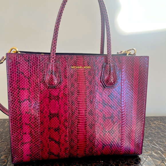 MICHAEL Michael Kors | Bags | Micheal Kors Snake Skin Purse | Poshmark